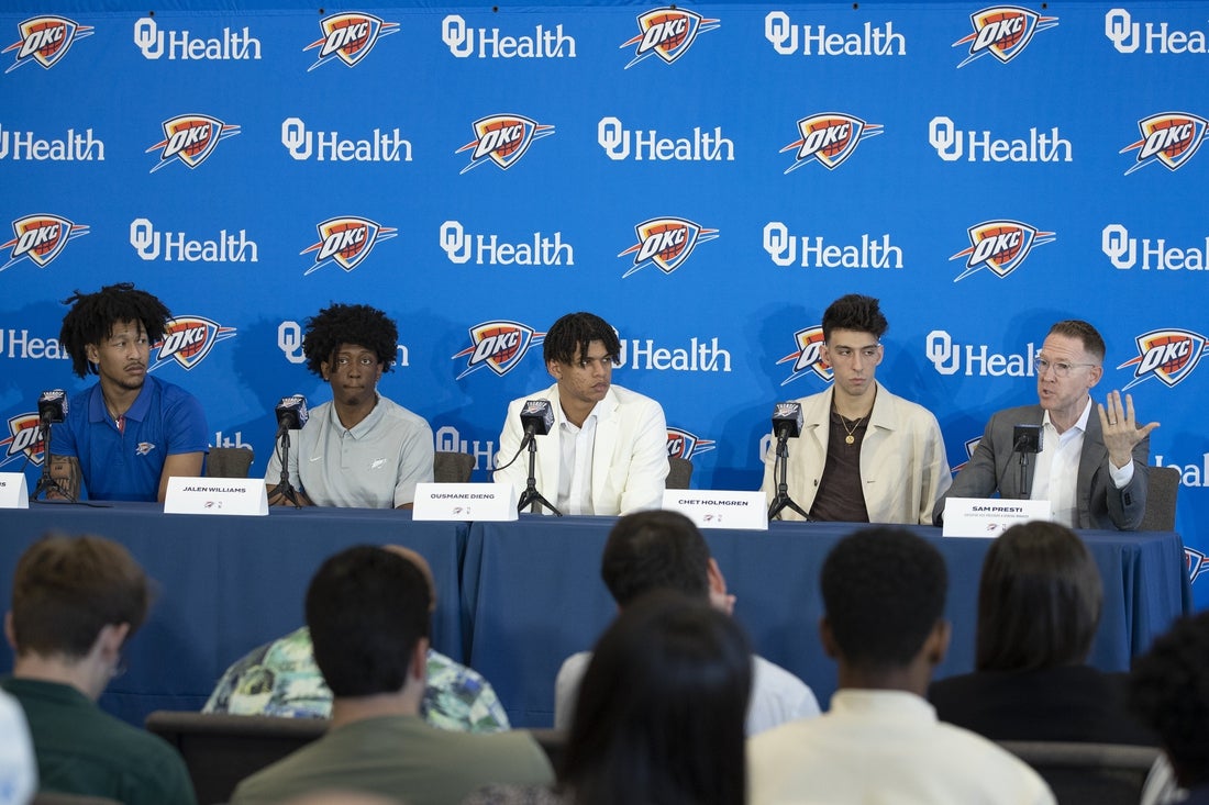 Thunder GM: Roster cost rising but no pressure to cut - CWEB