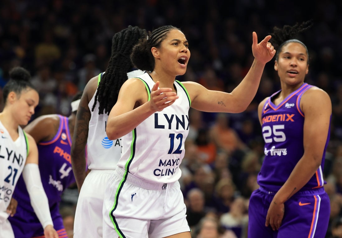 League-best Lynx open Commissioner's Cup with struggling Mercury - CWEB