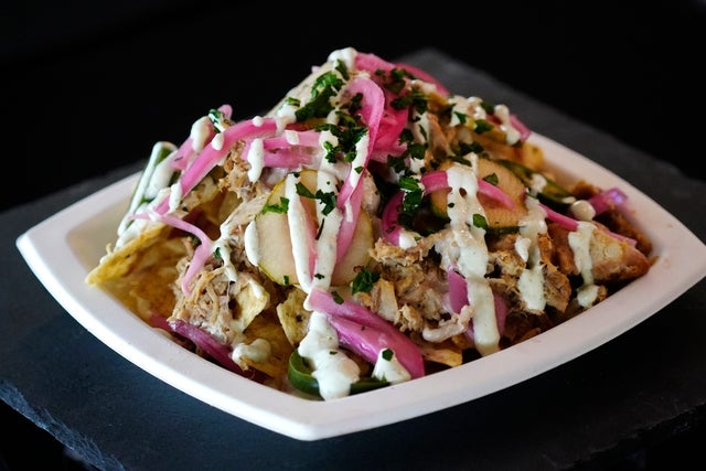 Cincinnati Reds unveil new food at Great American Ball Park