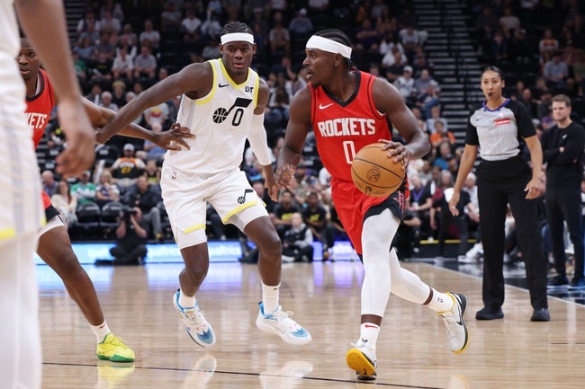 Houston Rockets vs Utah Jazz Prediction 2/22/25 NBA Picks - Sports Chat ...