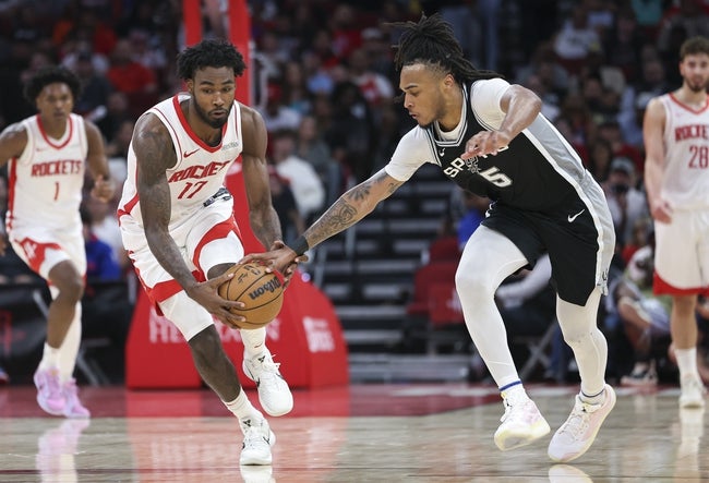 San Antonio Spurs vs Houston Rockets Prediction 2/26/25 NBA Picks - Sports Chat Place Premium Picks