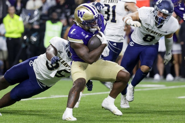 Washington State vs Washington Prediction Football Picks Today 9/20/25 ...