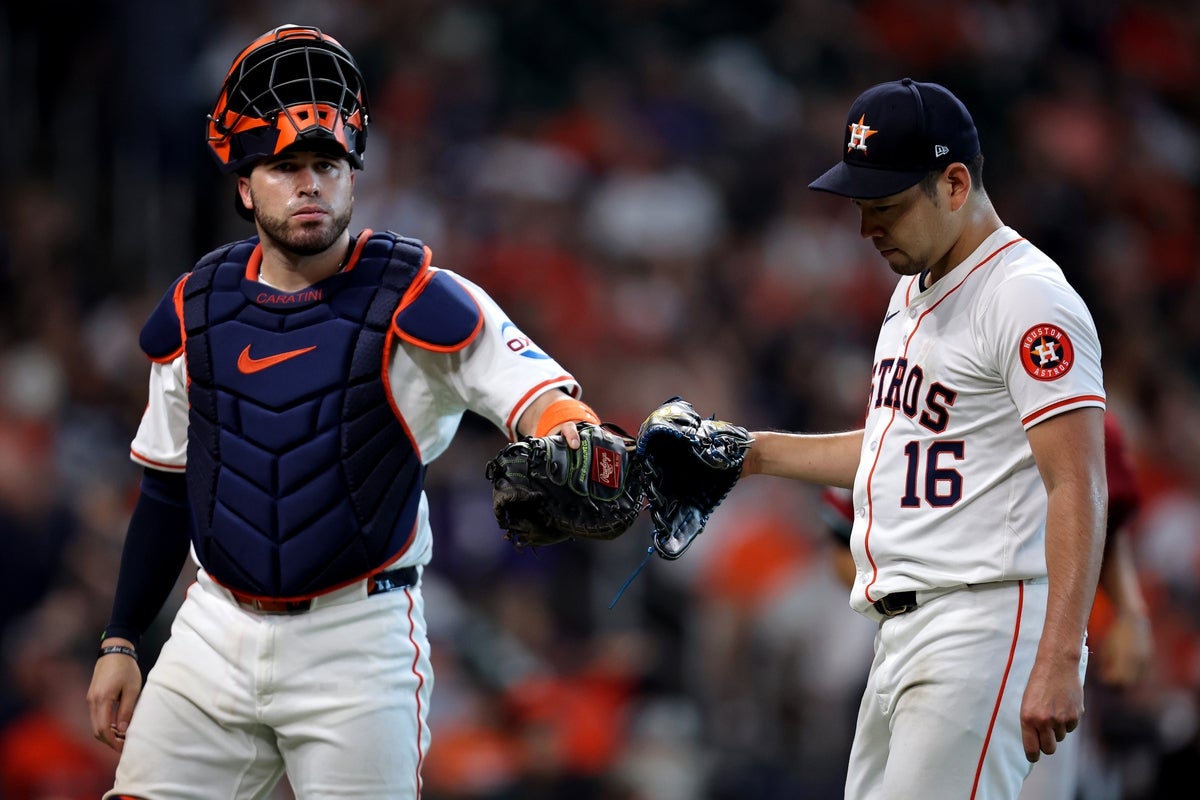 Astros vs. Diamondbacks Player Props | Yusei Kikuchi | Sunday | BetPrep